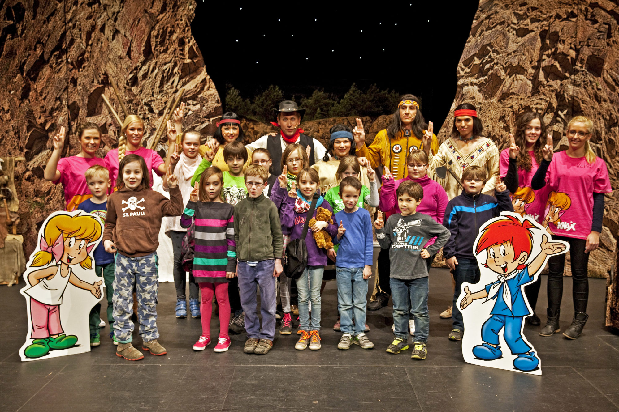 Mit dem KNAX-Klub in den Wilden Westen - Sparkasse Witten