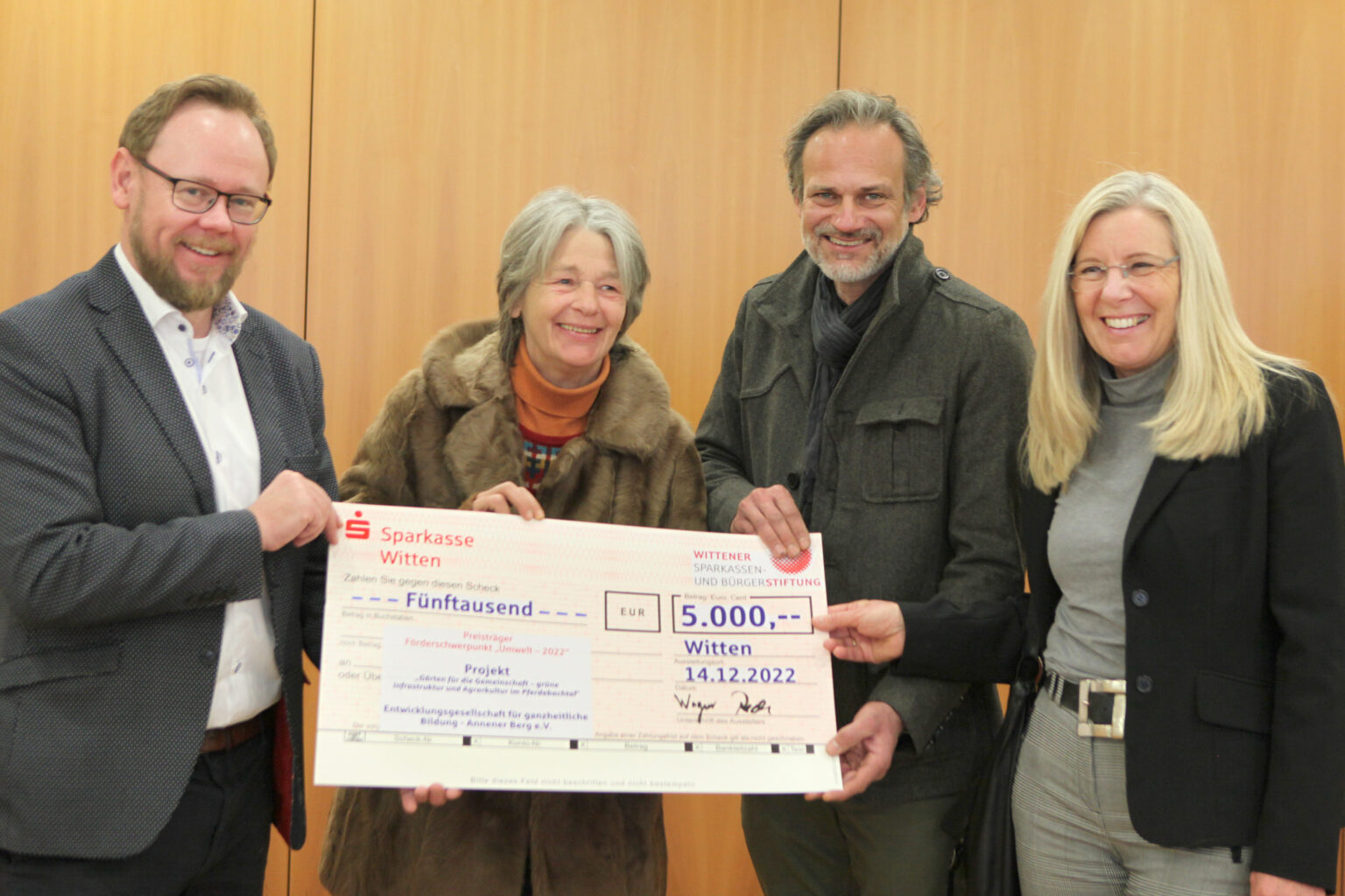 Unsere Umwelt geht uns alle an! - Sparkasse Witten