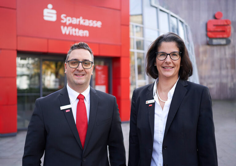 2024: Neue Vorstandsbesetzung der Sparkasse Witten - Sparkasse Witten